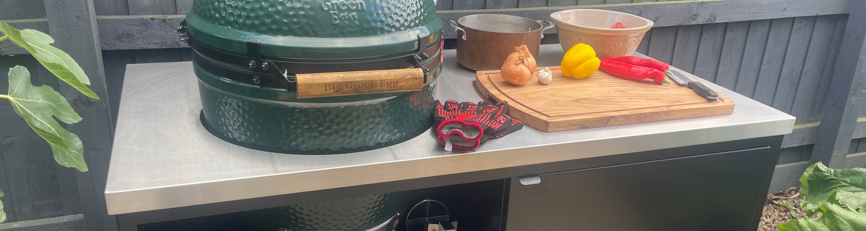 Kamado Kitchen | Luxury Outdoor Kitchens for Kamado Smokers